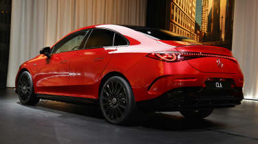 New Mercedes CLA 2025 preview: pricing and specs for electric exec with nearly 500-mile range ...